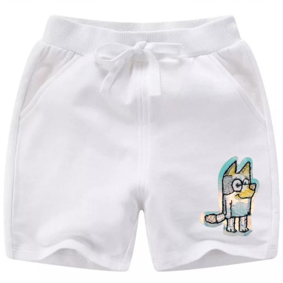 Boutique | Bottoms | Bluey Short Bluey Pants Boy Girl Bottom Bingo ...